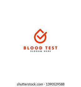 Blood Logo Template Icon Vector Illustration Stock Vector (Royalty Free ...