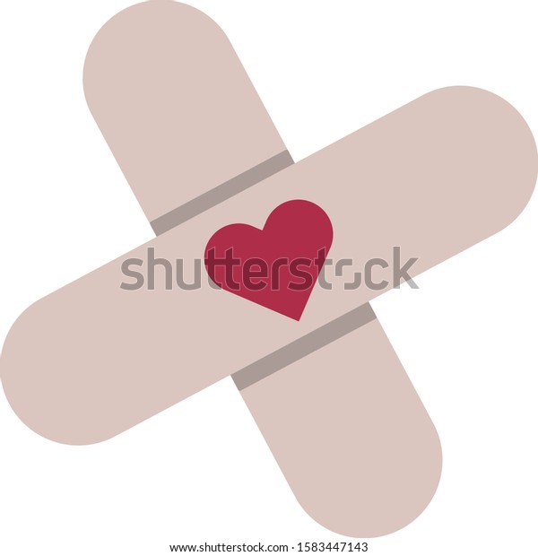 Blood Patch Heart World Blood Donor Stock Vector (Royalty Free ...