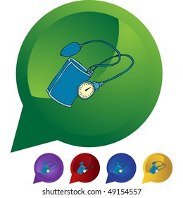 Blood Pressure Device Stock Vector (Royalty Free) 49154557 | Shutterstock