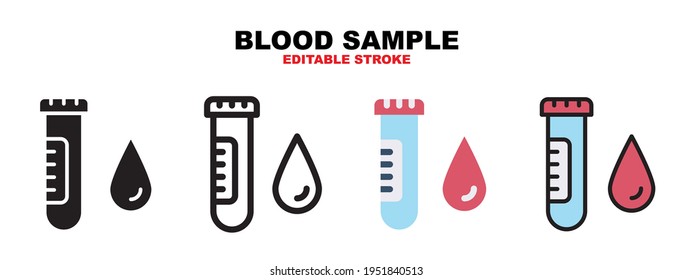 851 Blood sample collection design Images, Stock Photos & Vectors ...