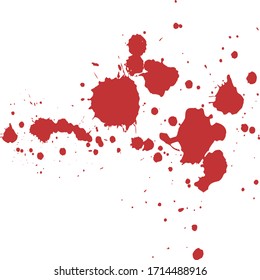 Blood Splatter Murder Victim Concept Stock Photo (Edit Now) 1364993981