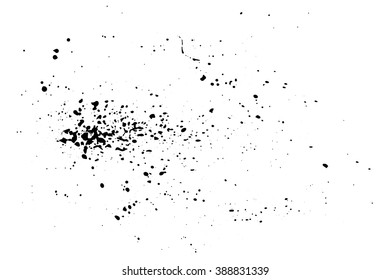 Blood Splatter Abstract Stock Vector (Royalty Free) 388831339 ...