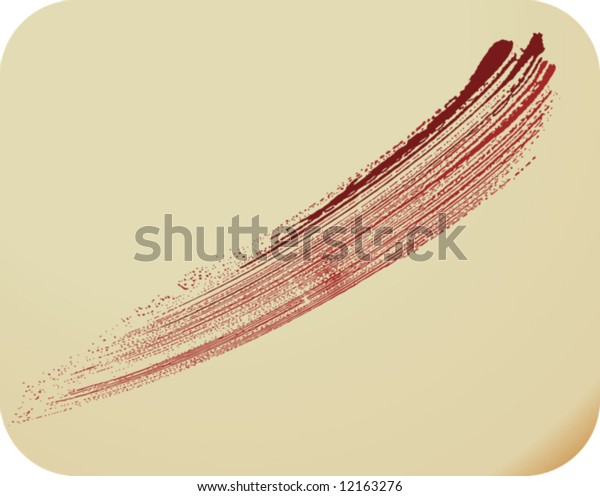 Blood Stain Stock Vector (Royalty Free) 12163276