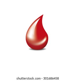 Blood Symbol Stock Vector (Royalty Free) 301686458
