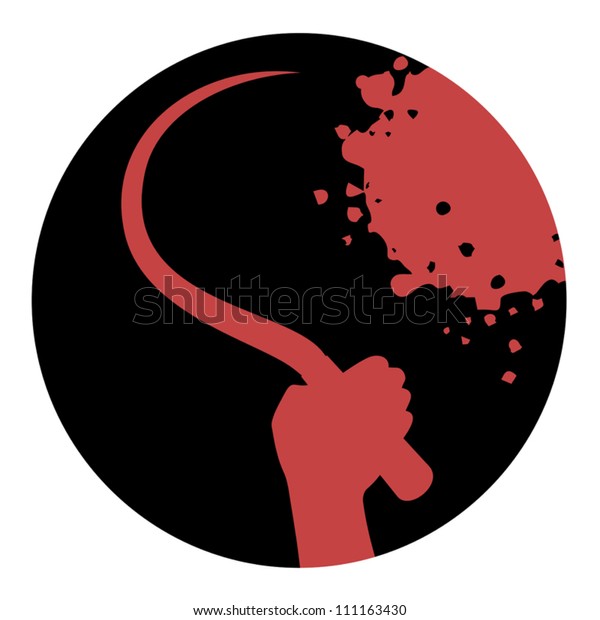 Blood Terror Symbol Stock Vector (Royalty Free) 111163430 | Shutterstock