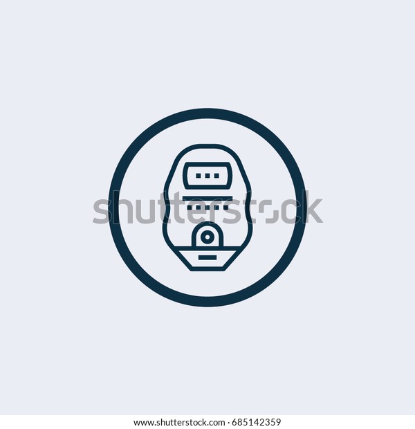 Blood Test Machine Icon Stock Vector (Royalty Free) 685142359 ...