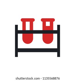 Blood Test Vial Vector Icon: เวกเตอร์สต็อก (ปลอดค่าลิขสิทธิ์ ...