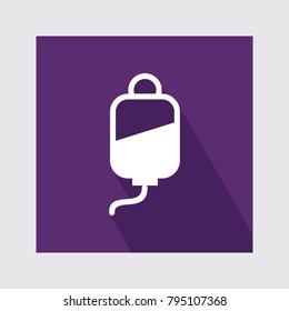 Blood Unit Icon On Flat Ui: เวกเตอร์สต็อก (ปลอดค่าลิขสิทธิ์) 274663406 ...