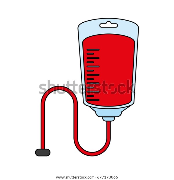 Blood Unit Vector Illustration Stock Vector (Royalty Free) 677170066 ...