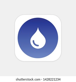 Blood App Icon: vector de stock (libre de regalías) 1176720295 ...