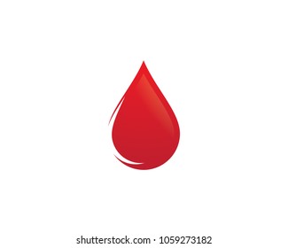 Blood Vector Icon Illustration Design Stock Vector (Royalty Free ...