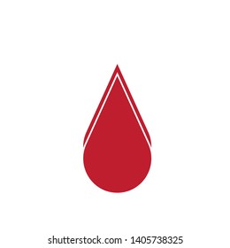 Blood Vector Icon Red Drop Symbol: Vector có sẵn (miễn phí bản quyền ...