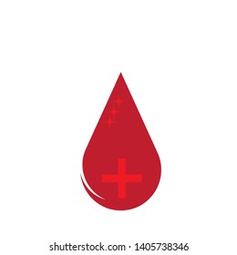 Stock vektor „Blood Vector Icon Red Drop Symbol“ (bez autorských ...