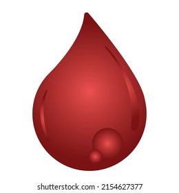 Blood Vector Image Logo Design Symbol Stock Vector (Royalty Free ...