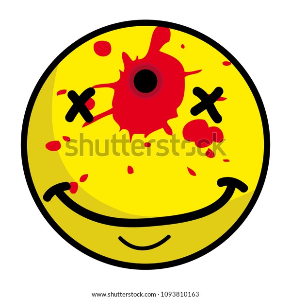 Bloody Smile Vector Stock Vector (Royalty Free) 1093810163 | Shutterstock