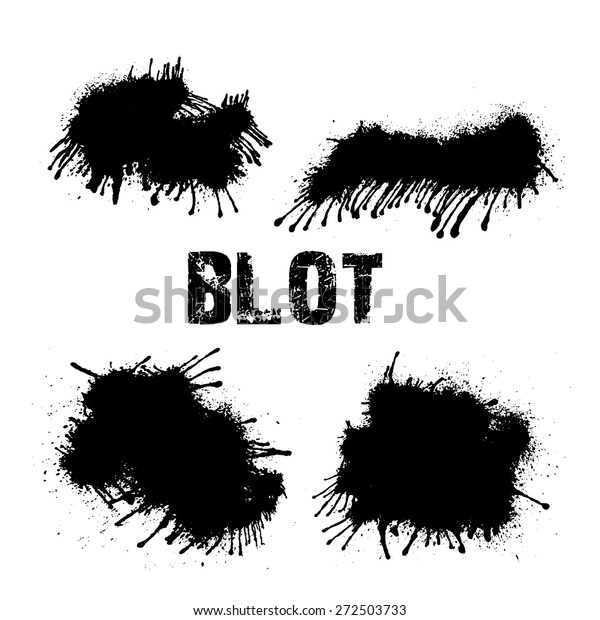 Blot Illustration 14 Stock Vector (Royalty Free) 272503733 | Shutterstock