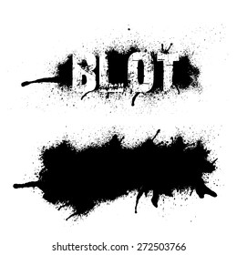 Blot Illustration 19 Stock Vector (Royalty Free) 272503766 | Shutterstock