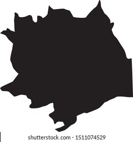 Blount County Map Tennessee State Stock Vector (Royalty Free ...