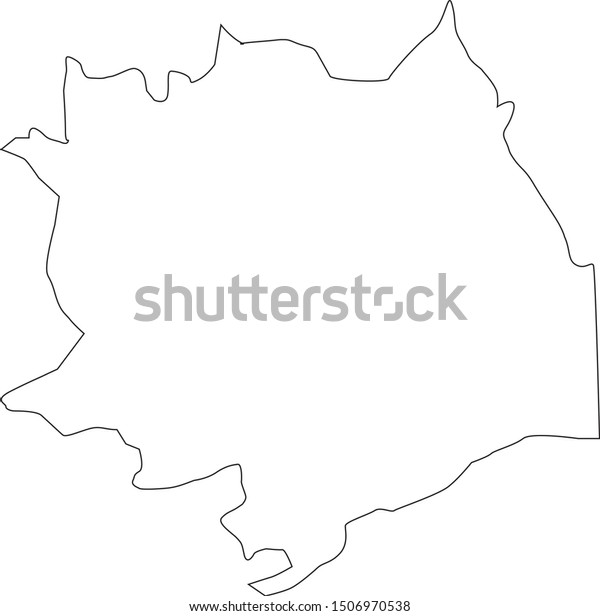 Blount County Map Tennessee State Stock Vector (Royalty Free ...