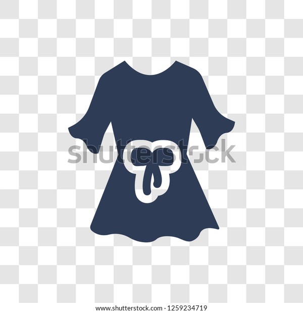 Blouse Icon Trendy Blouse Logo Concept Stock Vector (Royalty Free ...