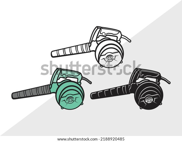 Blower Machine Clipart Svg Printable Vector 库存矢量图（免版税）2188920485 ...