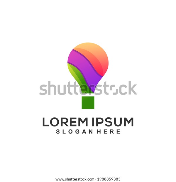 Blub Logo Simple Unique Modern Stock Vector (Royalty Free) 1988859383 ...