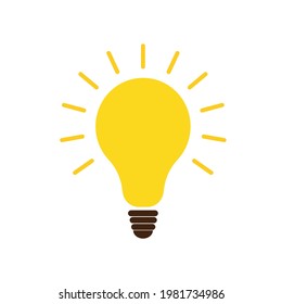 570 Light blub icons Images, Stock Photos & Vectors | Shutterstock