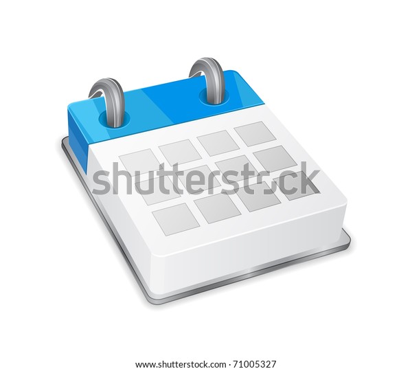 117,752 Blue Calendar Icon Images, Stock Photos & Vectors | Shutterstock