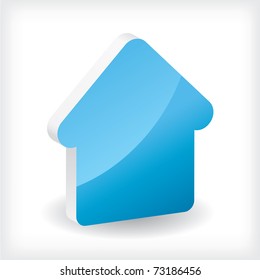 281,906 Blue house icon Images, Stock Photos & Vectors | Shutterstock