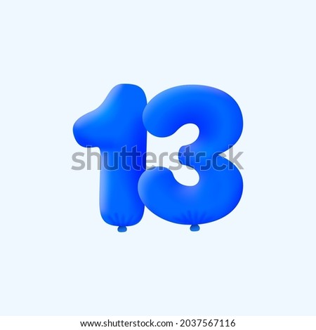 Number 13 Cliparts | Free download on ClipArtMag