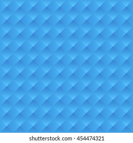 Blue 3d Texture Seamless Geometric Pattern: vector de stock (libre de ...