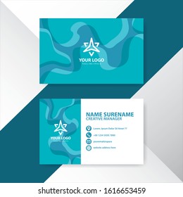 Aviation Name Card Template Vector Pilot Stock Vector (Royalty Free ...