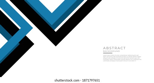 Blue Abstract Arrow Tech Background Modern Stock Vector (Royalty Free ...