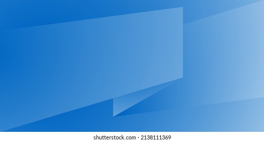 Blue Abstract Background Corporate Concept Template Stock Vector ...