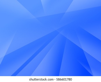 Blue Background Layered Interposing Angles Creating 스톡 일러스트 172918805 ...