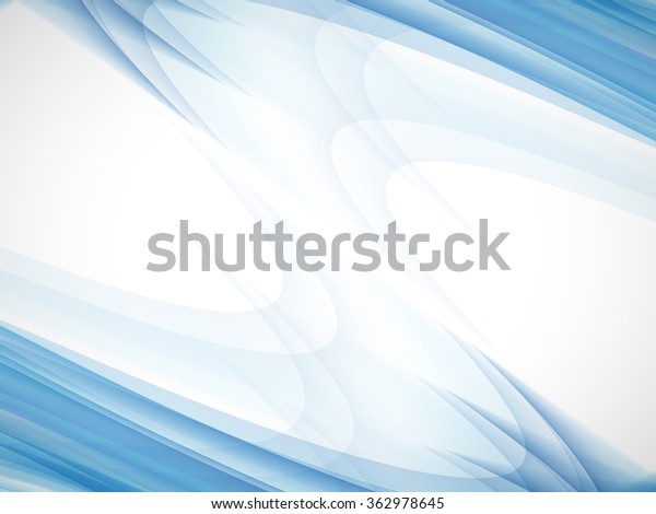 Blue Abstract Business Background Stock Vector (Royalty Free) 362978645