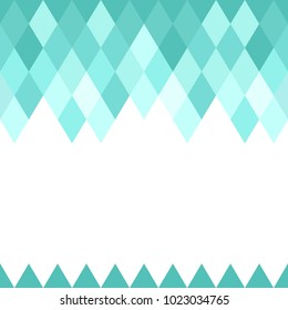Blue Abstract Geometric Diamond Seamless Texture Stock Vector (Royalty ...