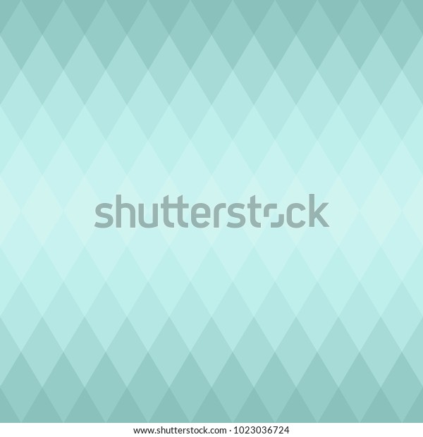 Blue Abstract Geometric Diamond Seamless Pattern Stock Vector (Royalty ...