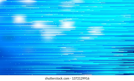 Blue Abstract Horizontal Lines Background Illustrator Stock Vector ...