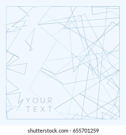 Líneas abstractas azules| Vector EPS10: vector de stock (libre de ...