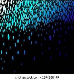 Blue Abstract Rain Rain Background Vector Stock Vector (Royalty Free ...