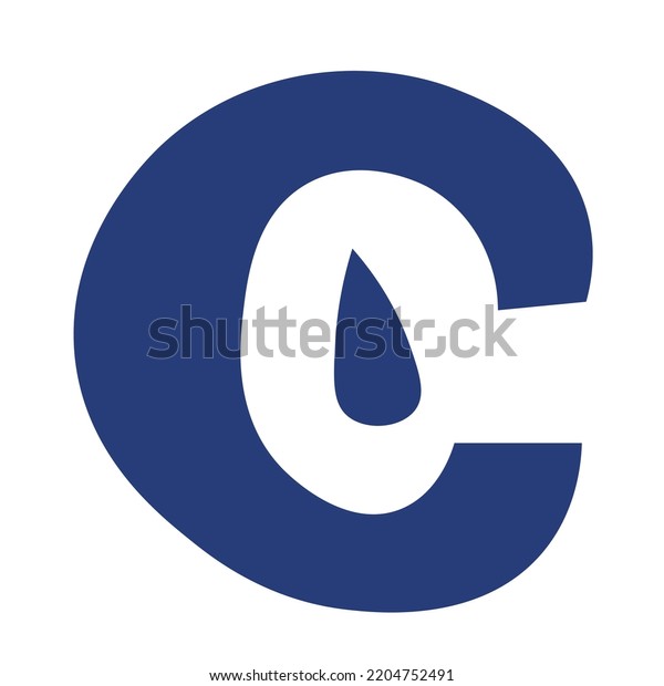 Blue Abstract Symbol Colourful Icon Logo Stock Vector (Royalty Free ...
