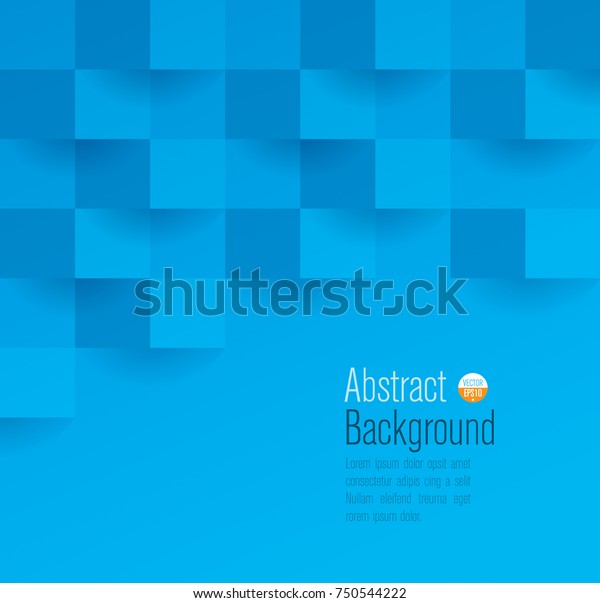 Blue Abstract Texture Vector Background Can Stock Vector (Royalty Free ...