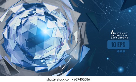 6,562 Exploding crystals Images, Stock Photos & Vectors | Shutterstock