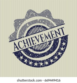 Blue Achievement Rubber Texture Stock Vector (Royalty Free) 669449416 ...