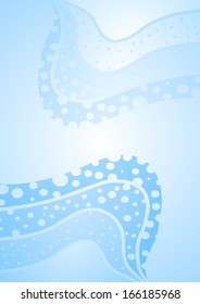 Blue Art Wallpaper Design Stock Vector (Royalty Free) 166185968 ...