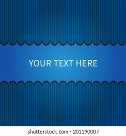 Blue Background Cover Vector Eps10 Stock Vector (Royalty Free ...