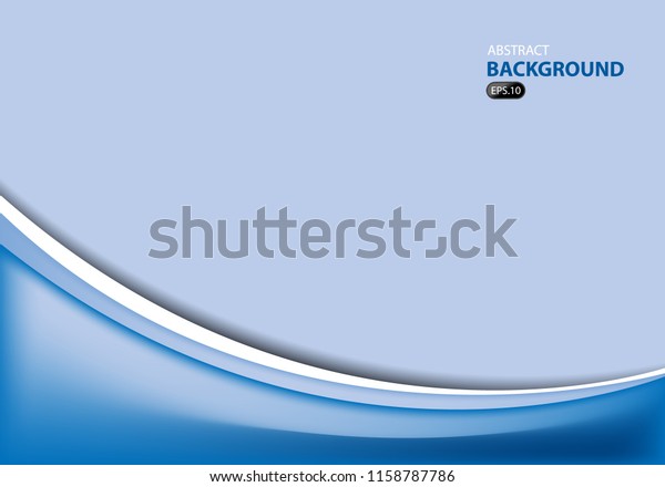 Blue Background Moderntemplate Design Stock Vector (Royalty Free ...