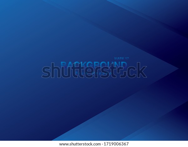 Blue Background Resembles Mirror Reflection Stock Vector (Royalty Free ...
