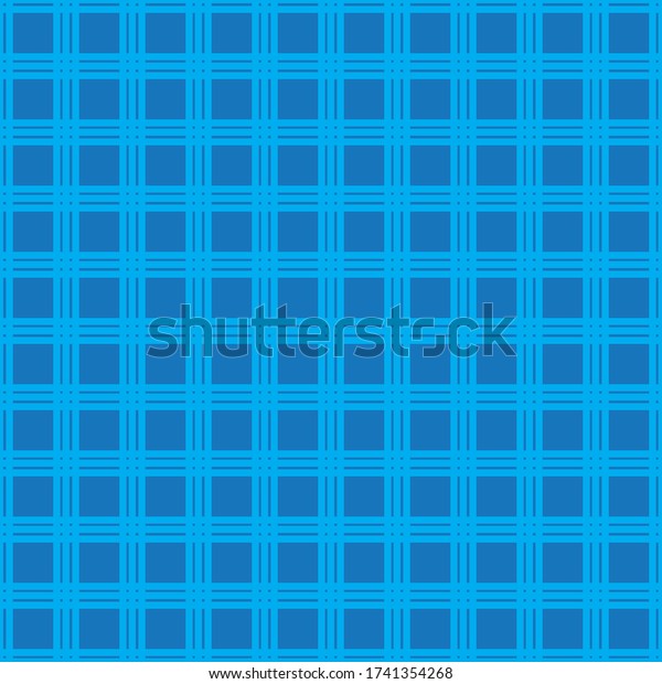 Blue Background Squares Seamless Texture Stock Vector (Royalty Free ...